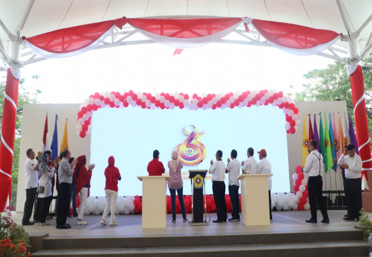 PTN - Launching Logo Dies Ke 63 Universitas Sriwijaya